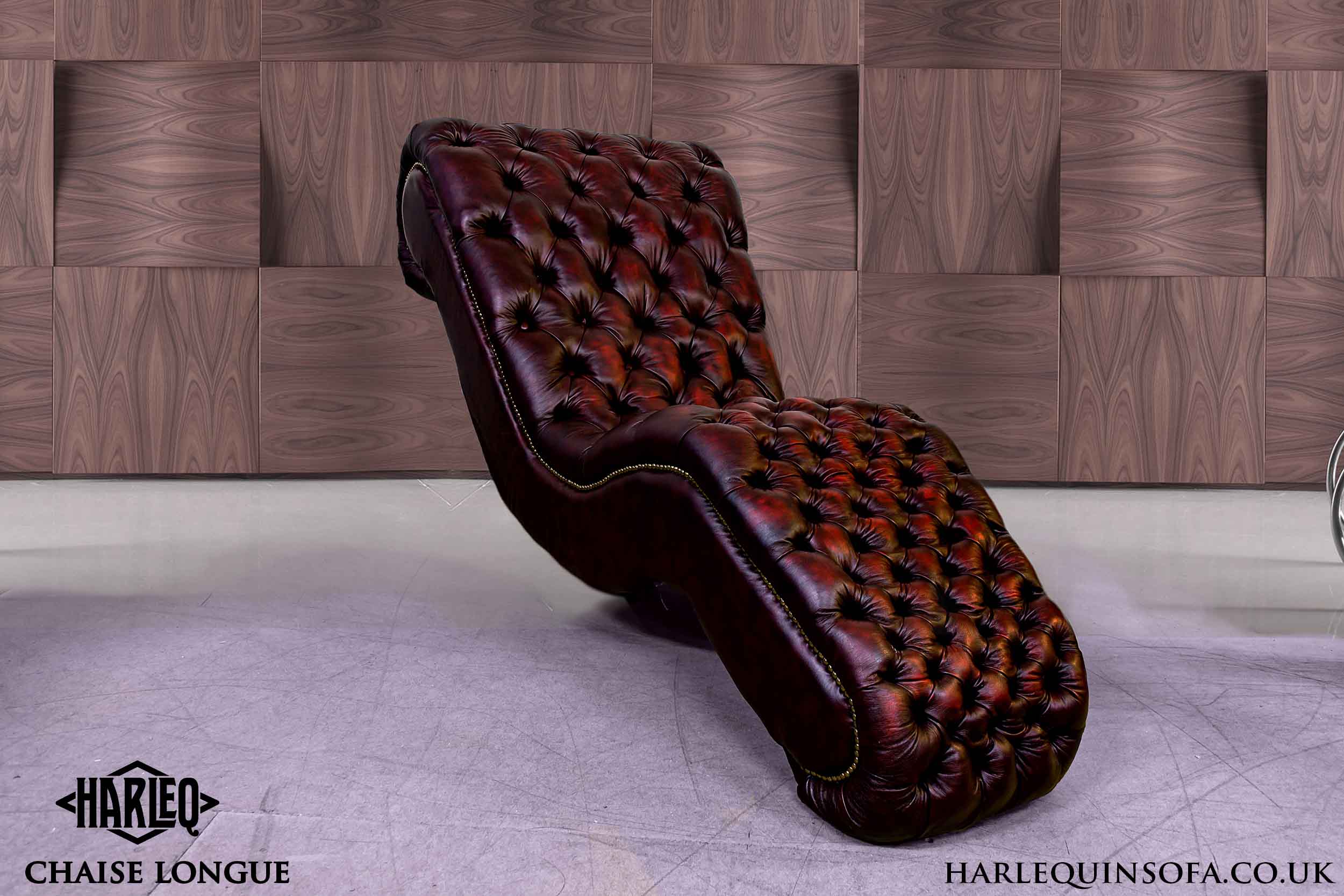 PatchWork Multicolour Chesterfield Footstool Harlequin